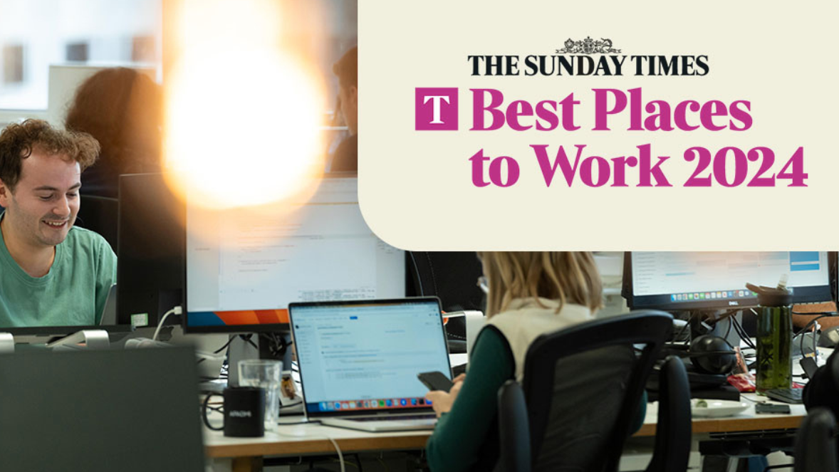 Apadmi makes Sunday Times Best 100 places to work 2024 | Digital ...