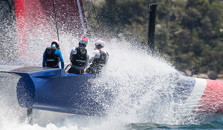 SailGP App Case Study | Our Work | Apadmi