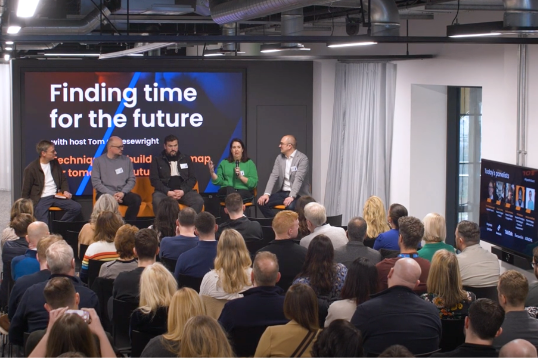 Why finding time for the future is essential for all businesses