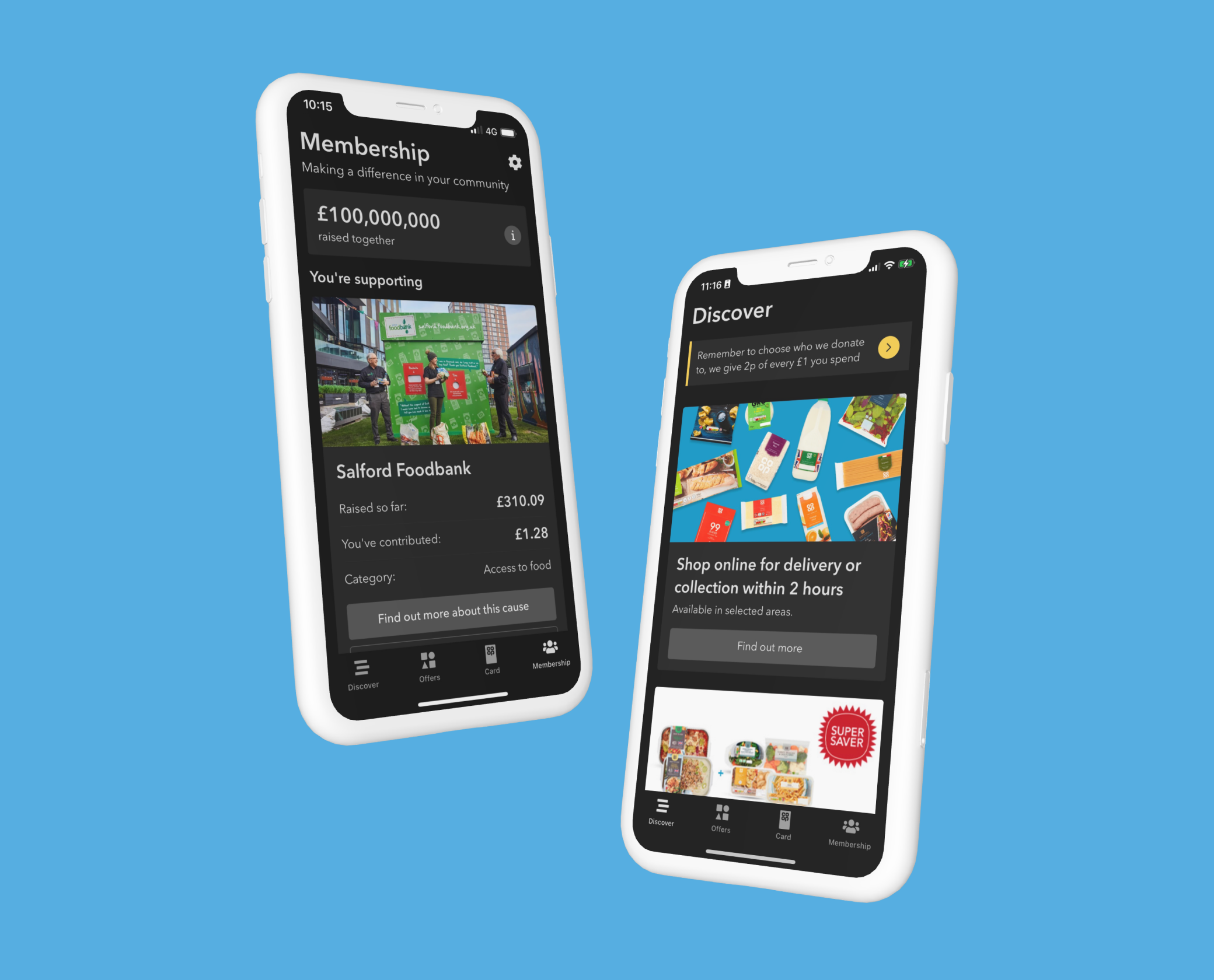 Who we work with | Co-op app case study | Apadmi