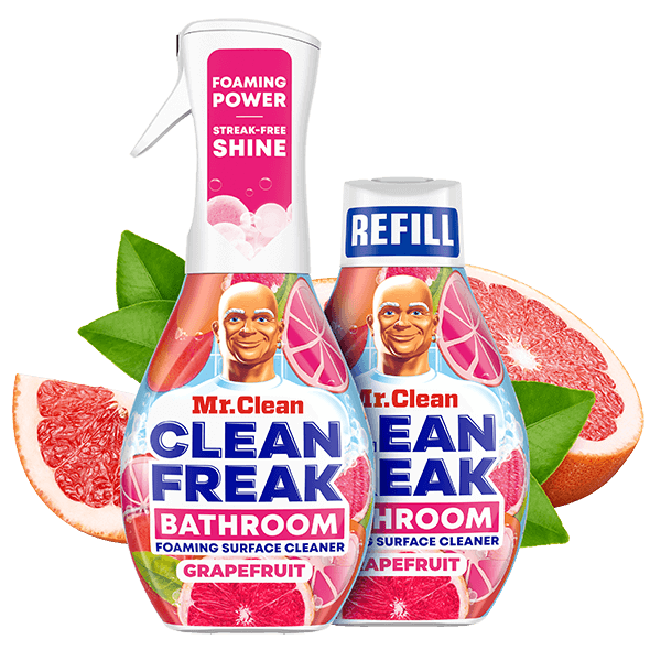 Clean Freak Bath with Grapefruit Scent | Mr Clean®