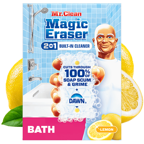 Magic Eraser Bathroom Cleaner 2 in 1 | Mr. Clean®