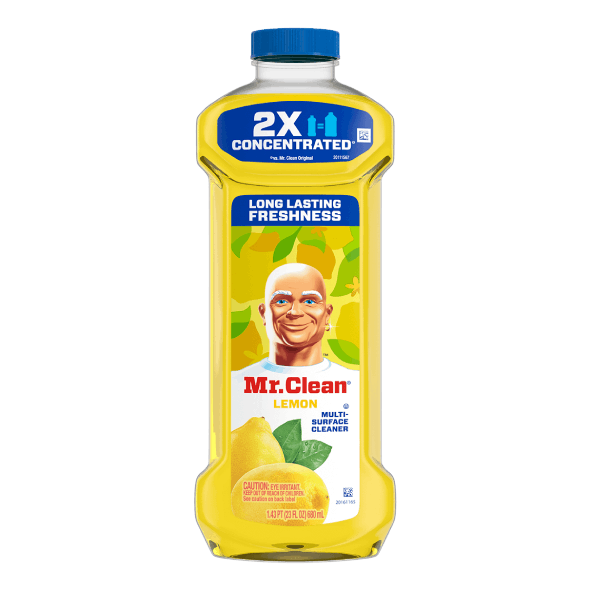 Multi Surface Cleaner With Lemon Scent | Mr. Clean®