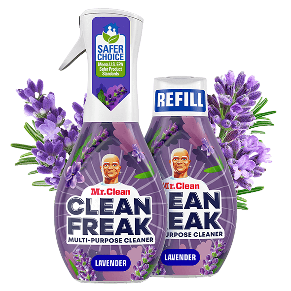 Clean Freak Mist with Lavender Scent | Mr. Clean®
