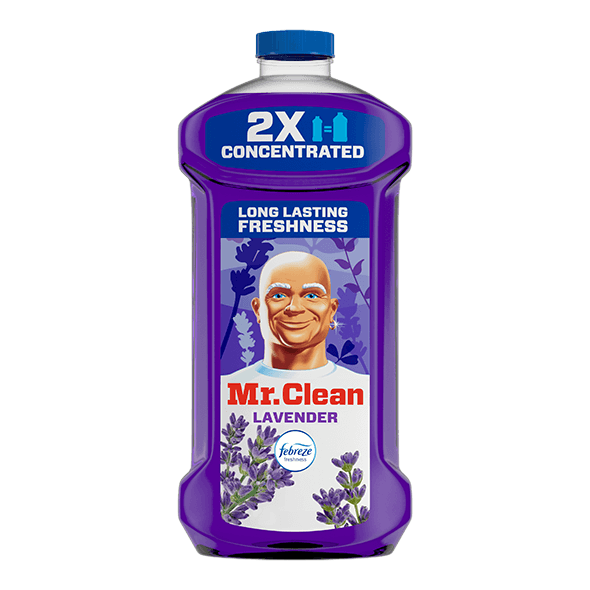 Multi Surface Cleaner With Lavender Scent | Mr. Clean® Multi Surface Cleaner With Lavender Scent | Mr. Clean®