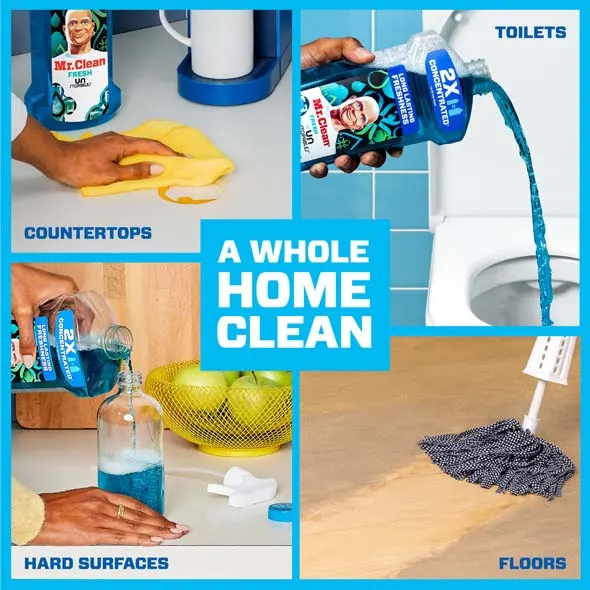 Multi-Surface Cleaner with Fresh Scent | Mr. Clean®