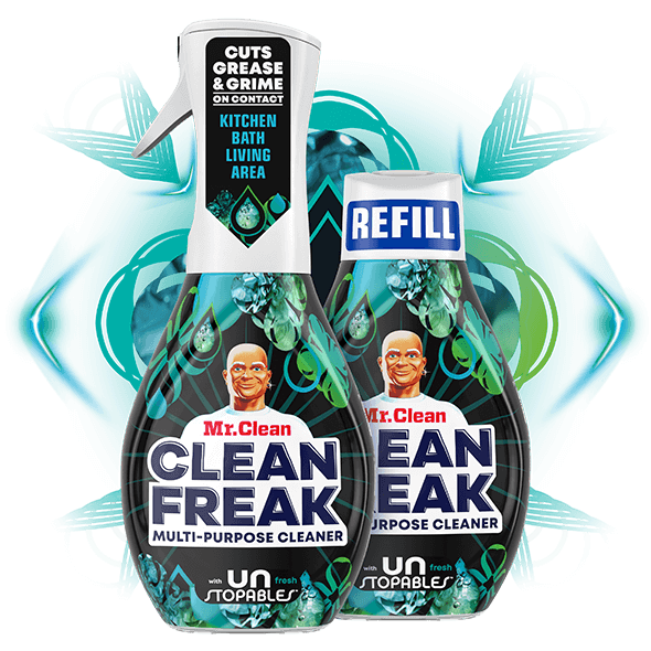 Clean Freak Mist with Fresh Scent | Mr. Clean®
