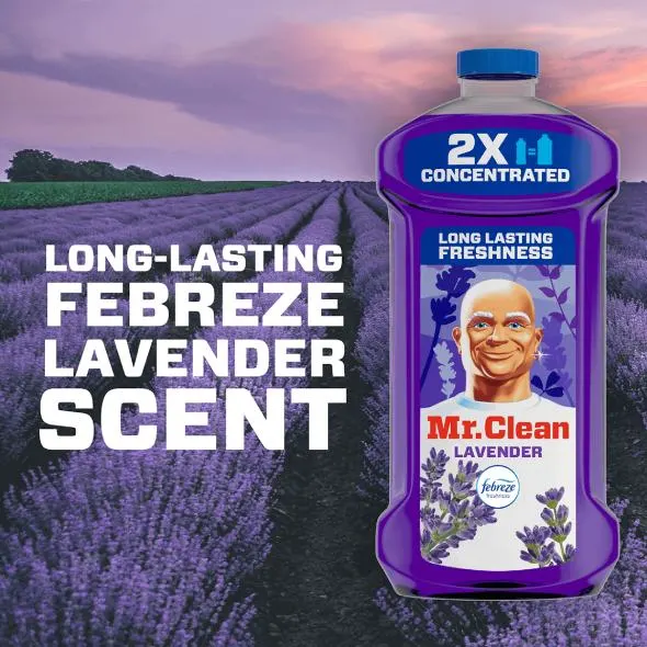 Multi Surface Cleaner With Lavender Scent | Mr. Clean®