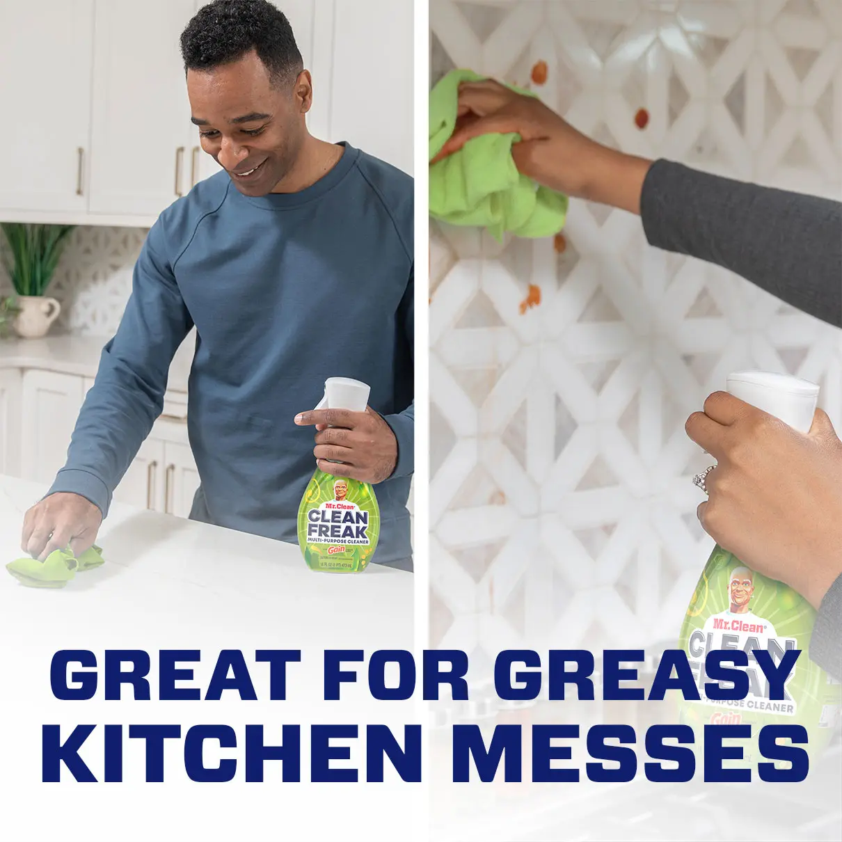 Clean Freak Mist with Gain Original | Mr Clean®