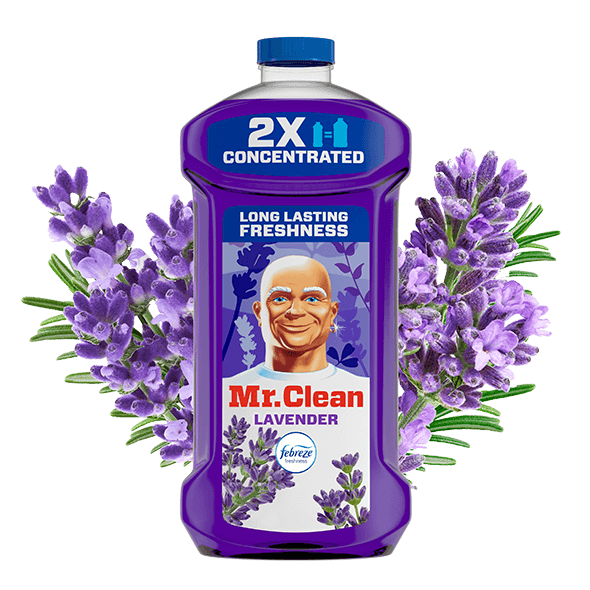 Multi Surface Cleaner With Lavender Scent | Mr. Clean®