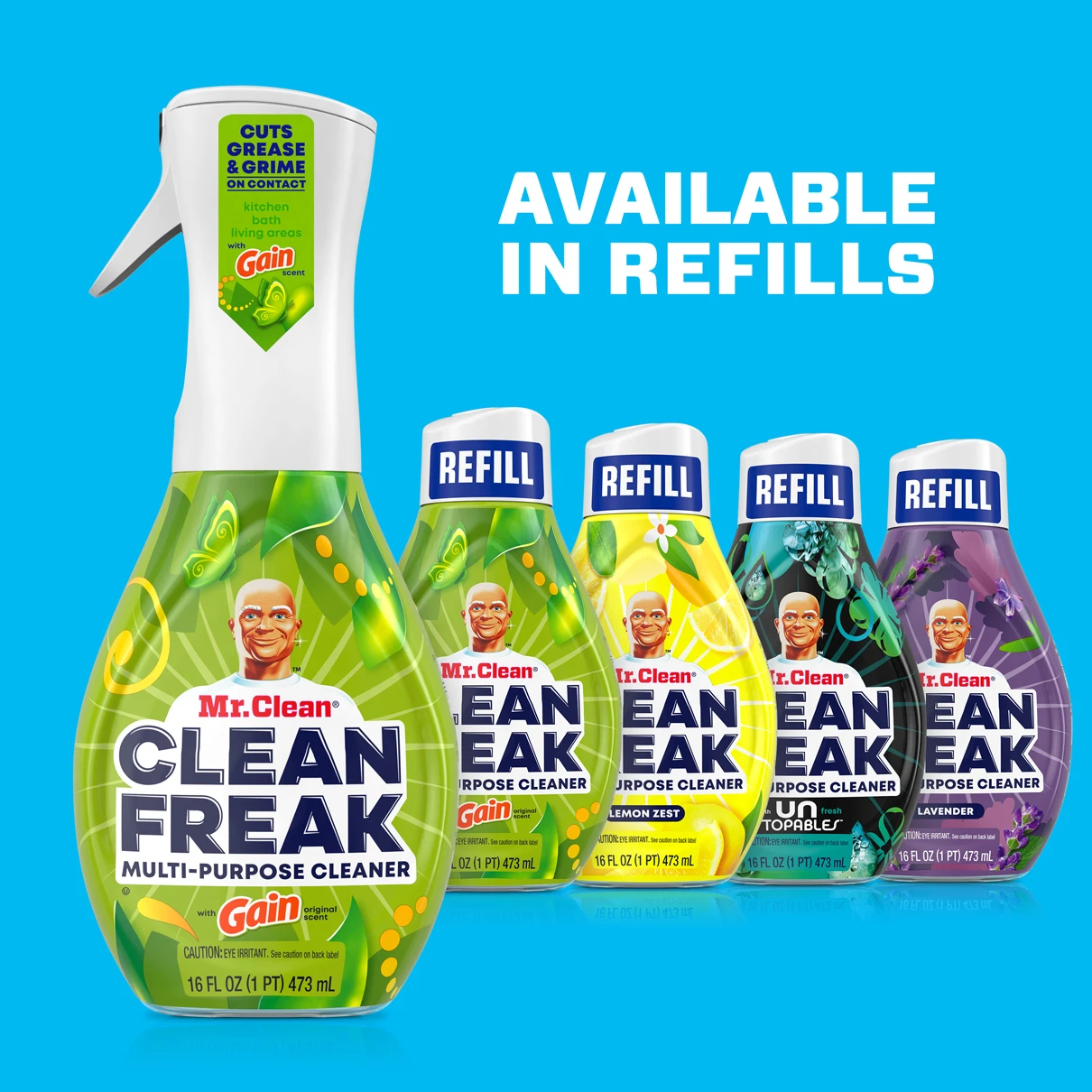 Clean Freak Mist with Gain Original | Mr Clean®