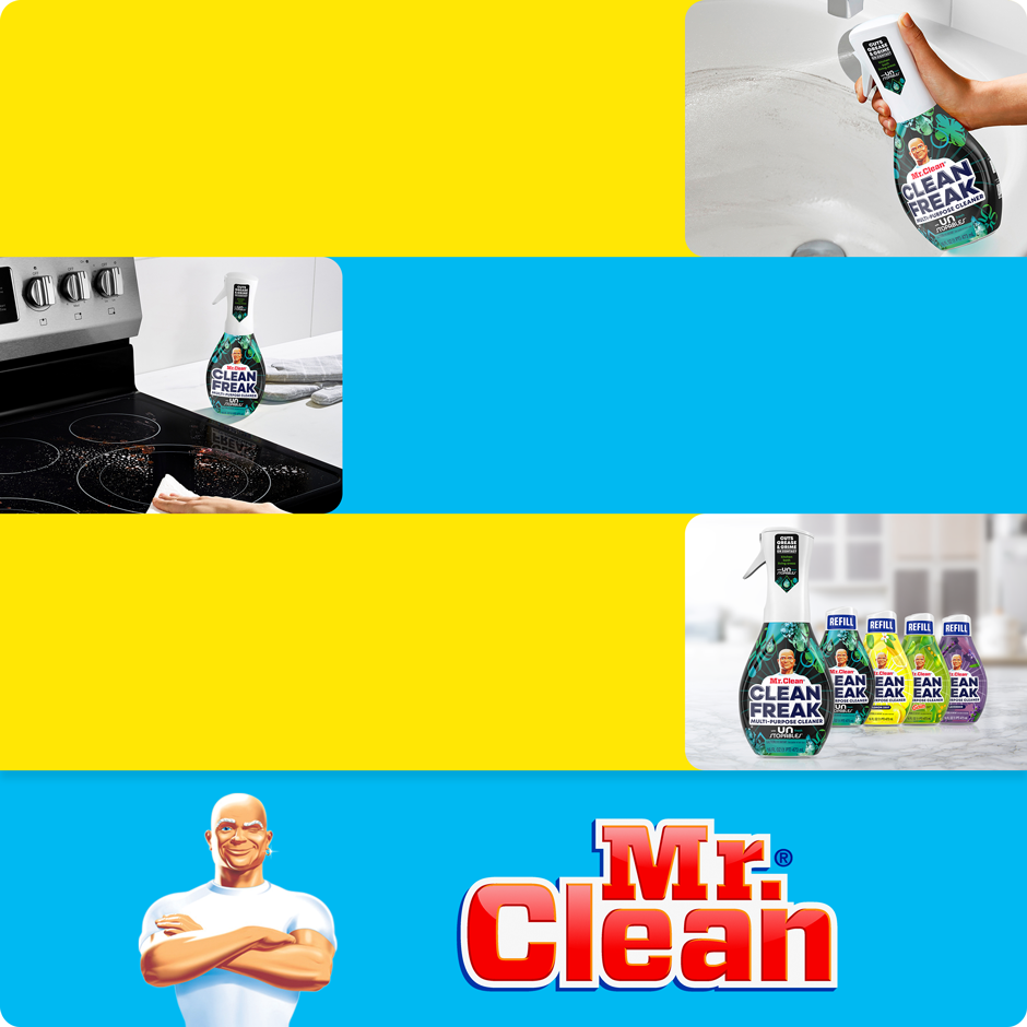 Clean Freak Mist with Fresh Scent | Mr Clean®