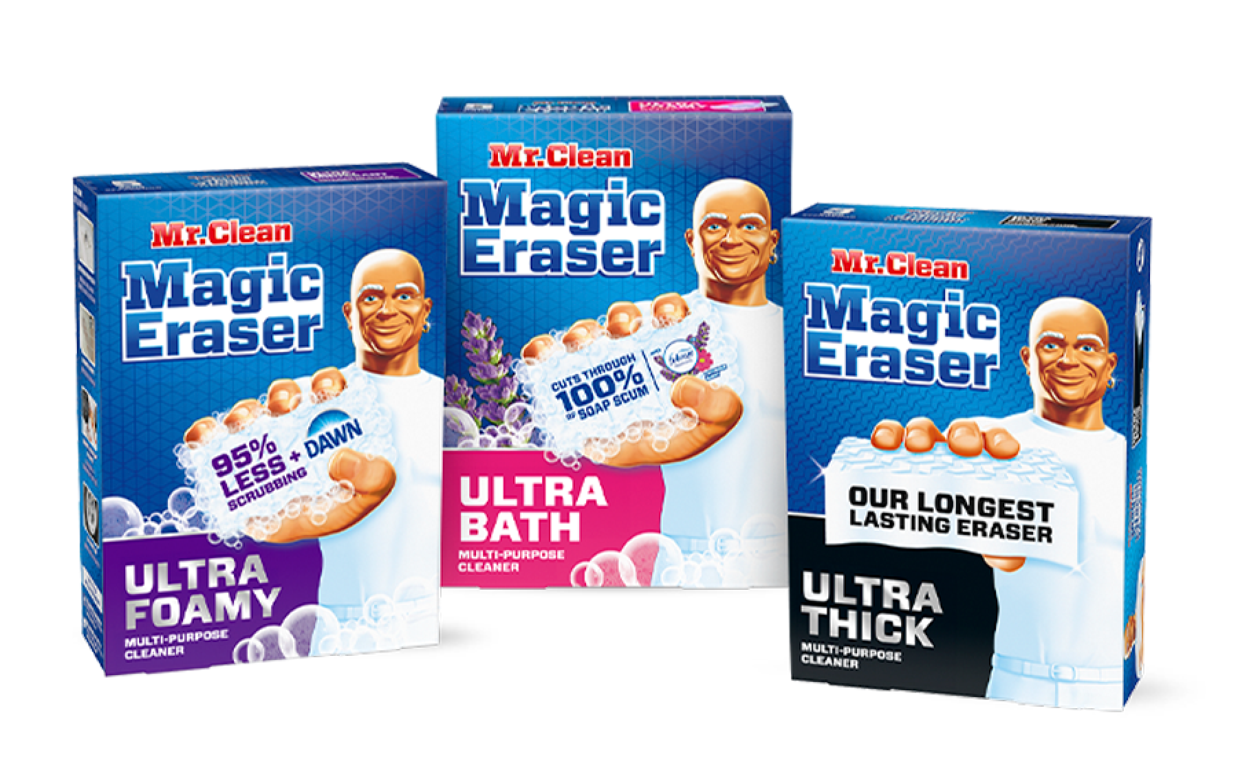 Mr Clean Logo History Did Mr. Clean Have A Lesser Known “Mean”