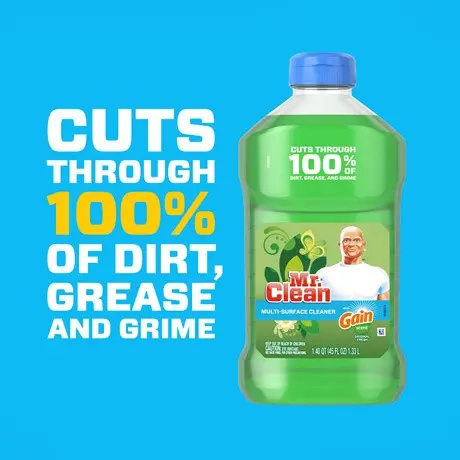 Mr Clean® | Multi Surface Cleaner with Gain Original Fresh Scent | Mr ...