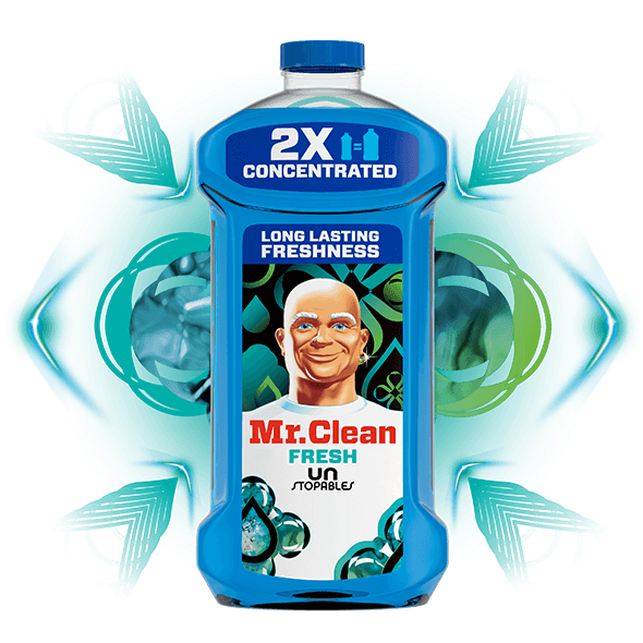 Multi-Surface Cleaner with Fresh Scent | Mr. Clean®
