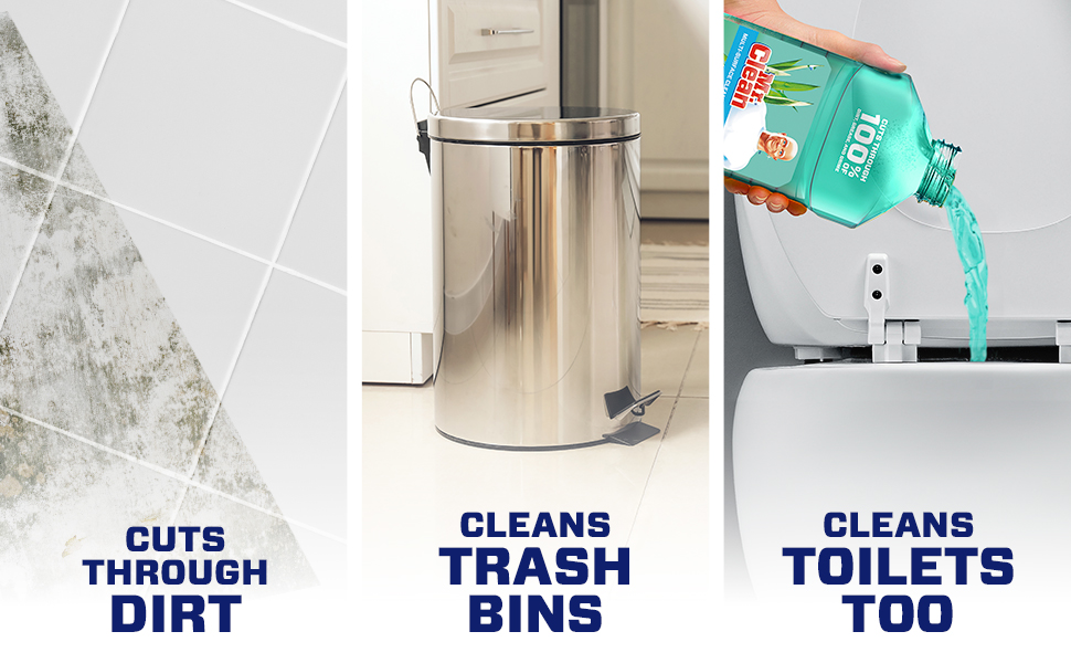 Multi Surface Cleaner with Febreze Meadows & Rain | Mr. Clean®