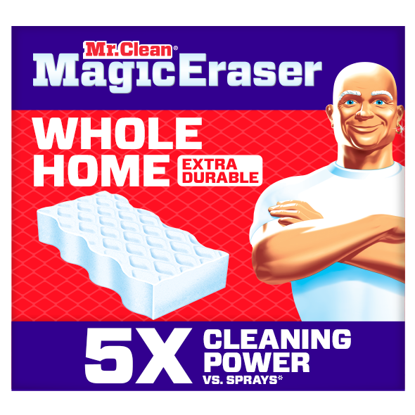 Magic Eraser Sponge Whole Home Extra Durable | Mr. Clean®