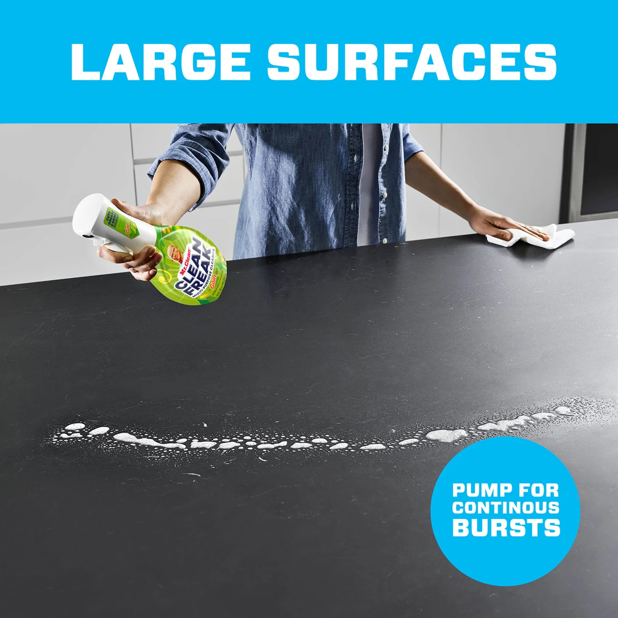 Clean Freak Mist with Gain Original | Mr Clean®