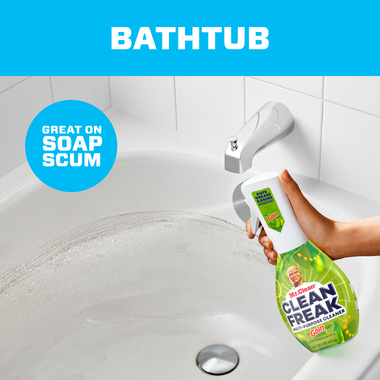 Clean Freak Mist with Gain Original | Mr Clean®