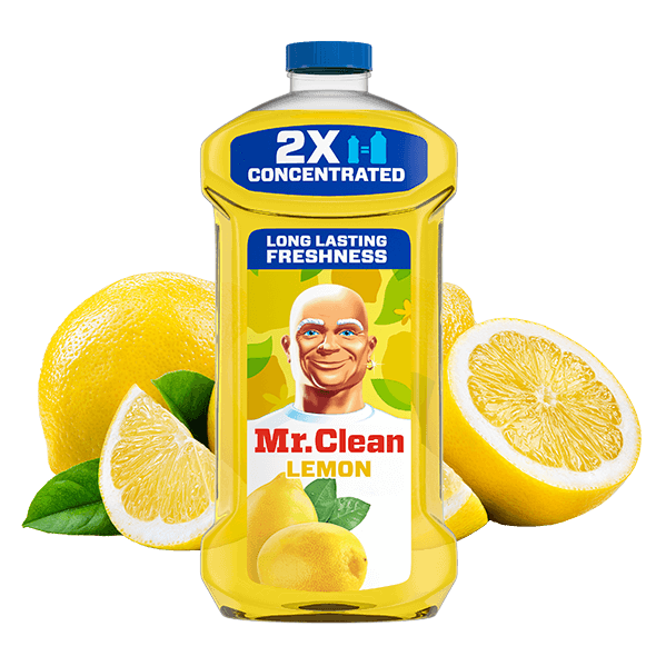 Multi Surface Cleaner With Lemon Scent | Mr. Clean®