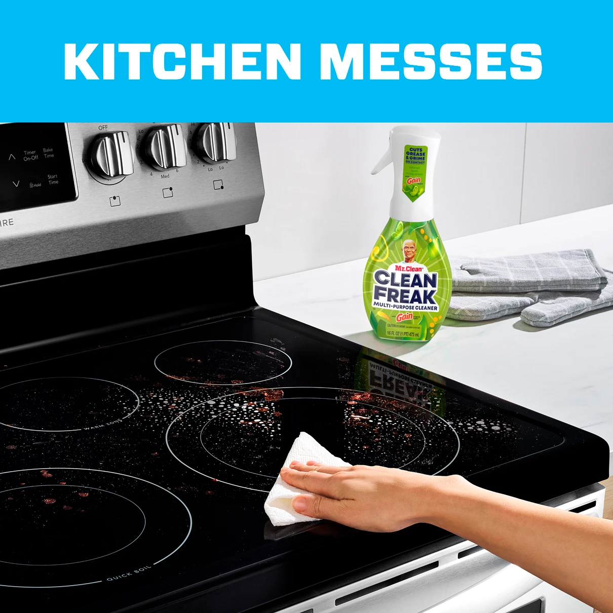 Clean Freak Mist with Gain Original | Mr Clean®