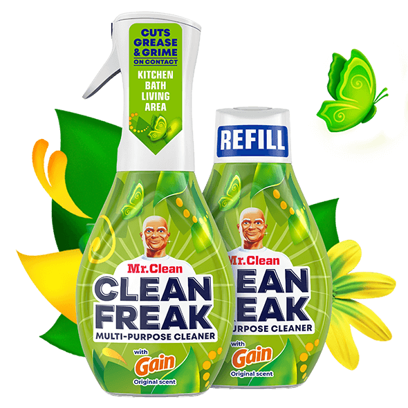 Clean Freak Mist with Gain Original | Mr. Clean®