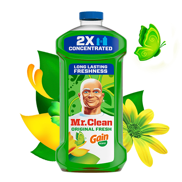 Multi Surface Cleaner with Gain Original Fresh Scent | Mr. Clean®