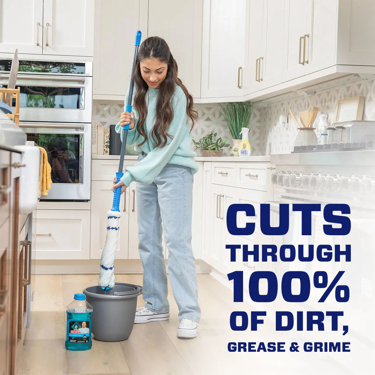 Multi-Surface Cleaner with Fresh Scent | Mr Clean®