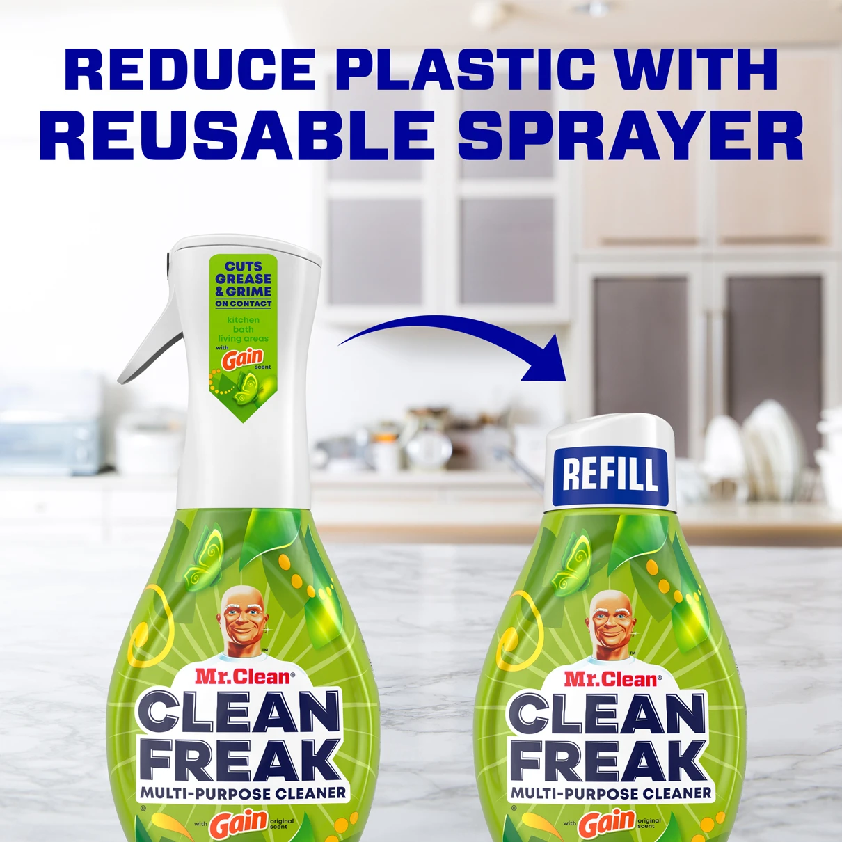 Clean Freak Mist with Gain Original | Mr Clean®
