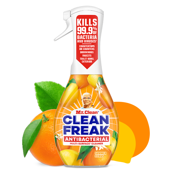 Clean Freak All Purpose Cleaner, Lemon Zest Scent | Mr. Clean®