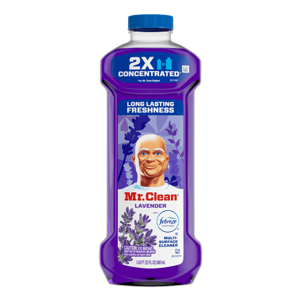 Multi Surface Cleaner with Gain Original Fresh Scent | Mr. Clean®