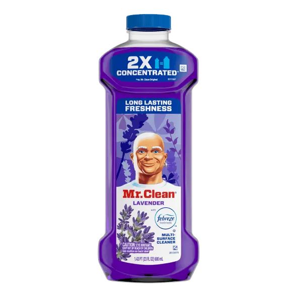 Multi Surface Cleaner With Lavender Scent | Mr. Clean®