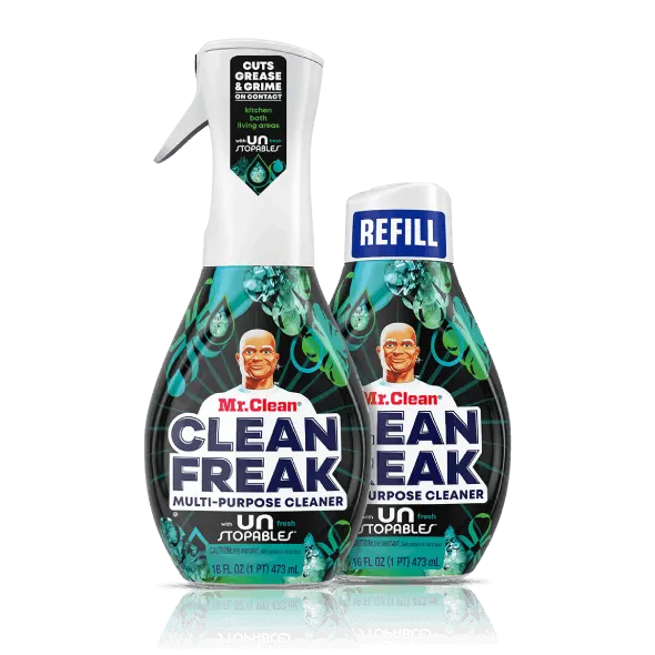 Clean Freak Mist with Fresh Scent | Mr. Clean®