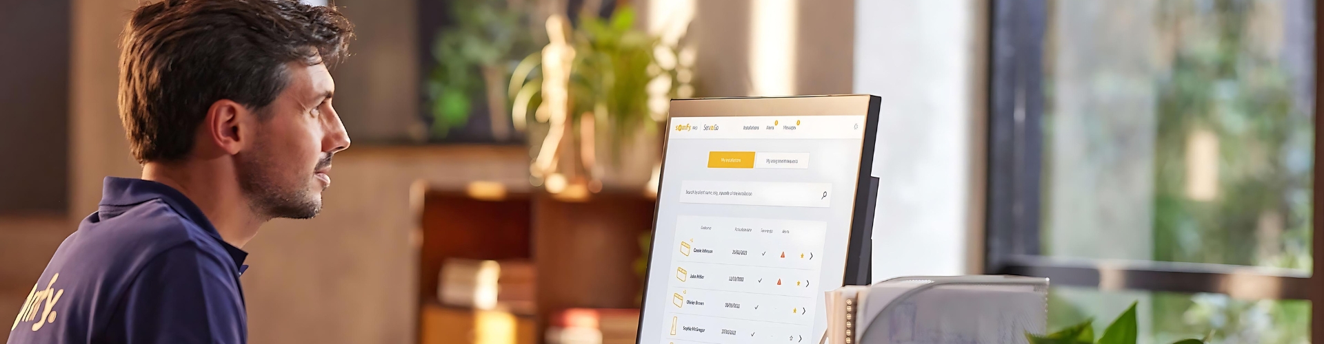 Avantages de SomfyPRO | Somfy