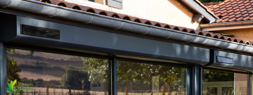 Rollladen-Solarantrieb RS100 SOLAR IO | Somfy