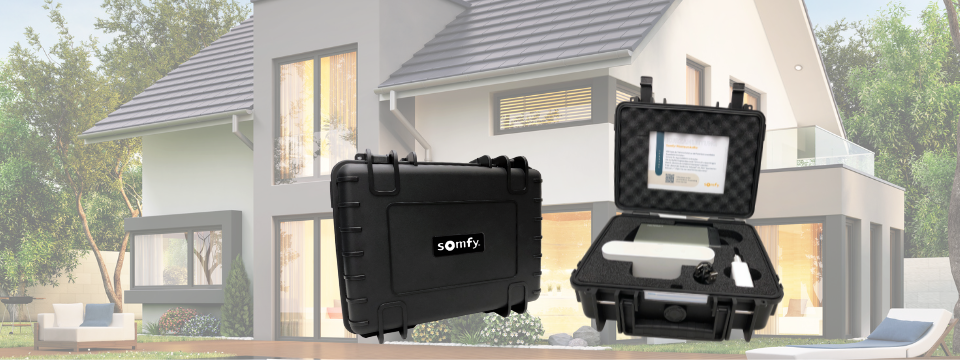 Mallette de démonstration TaHoma | Somfy