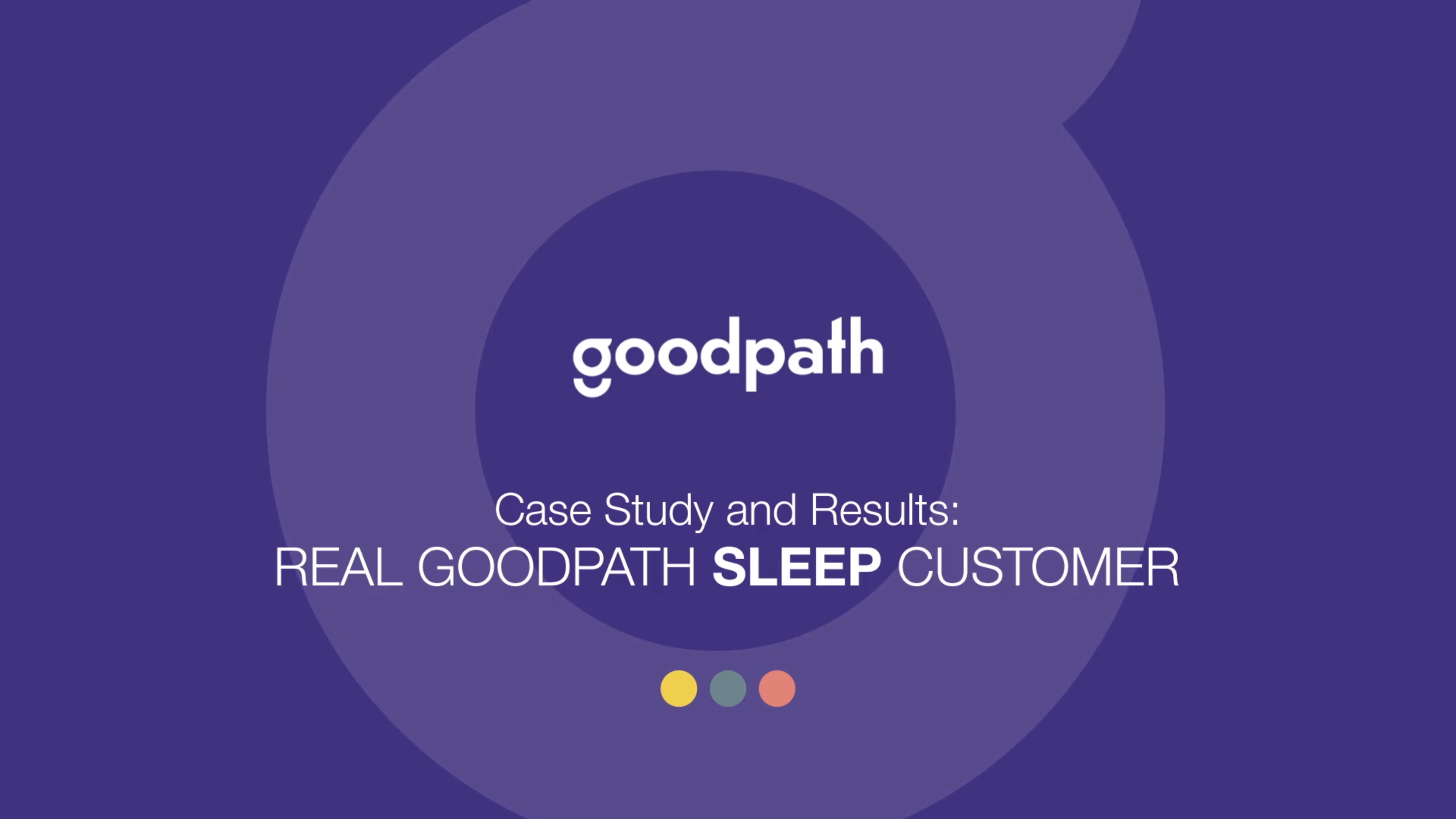 A Goodpath Case Study on Insomnia | 20 Years of Sleep Problems Solved ... A Goodpath Case Study on Insomnia | 20 Years of Sleep Problems Solved ...