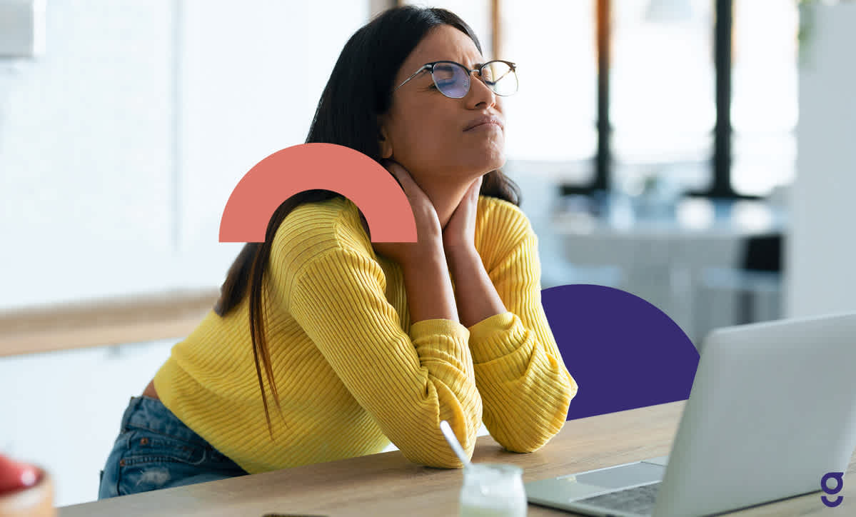 3 Tips to Prevent "Tech Neck" & Protect Your Productivity | Goodpath