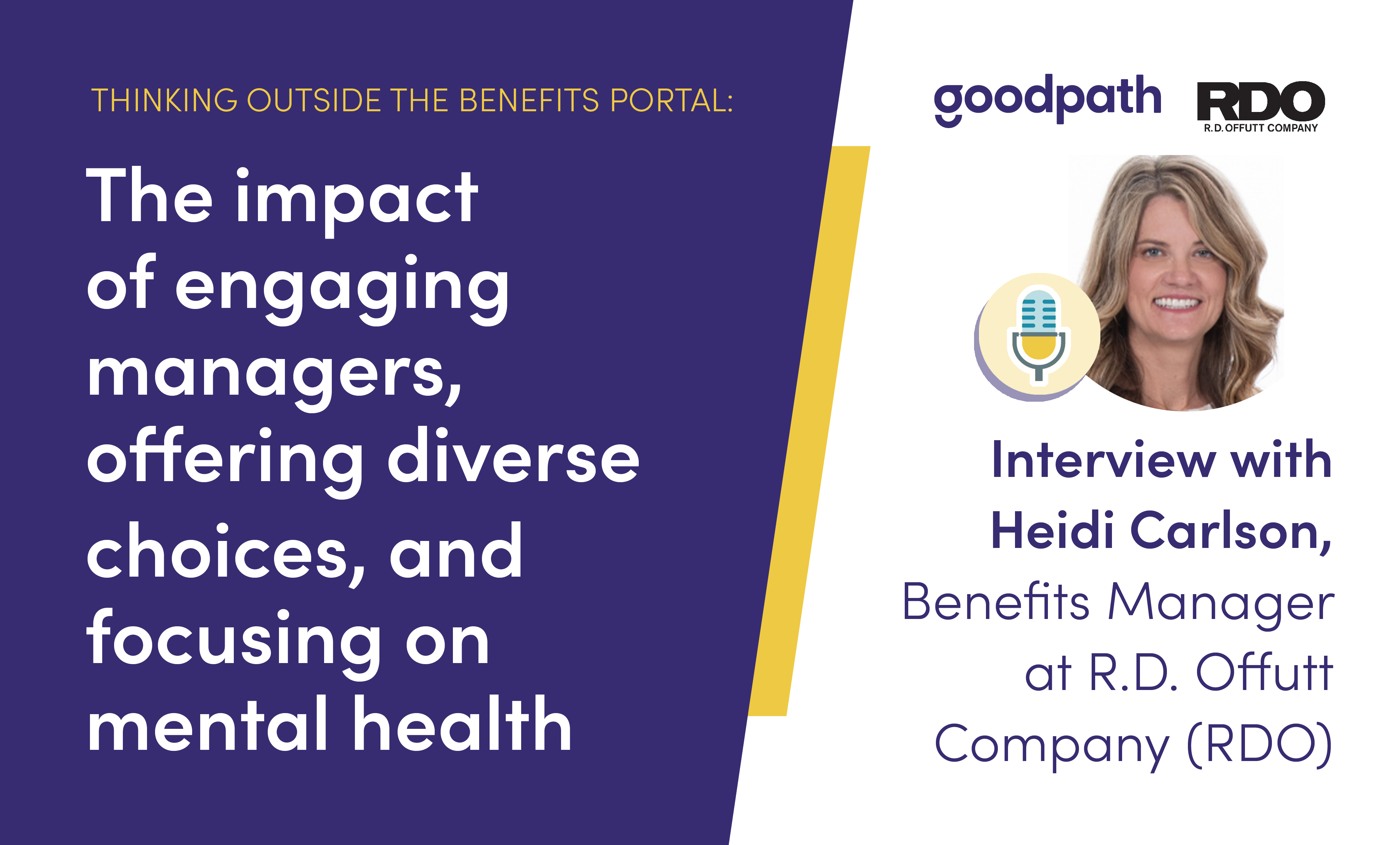 Human-First HR: Innovative Mental Health Approaches with Heidi Carlson ...