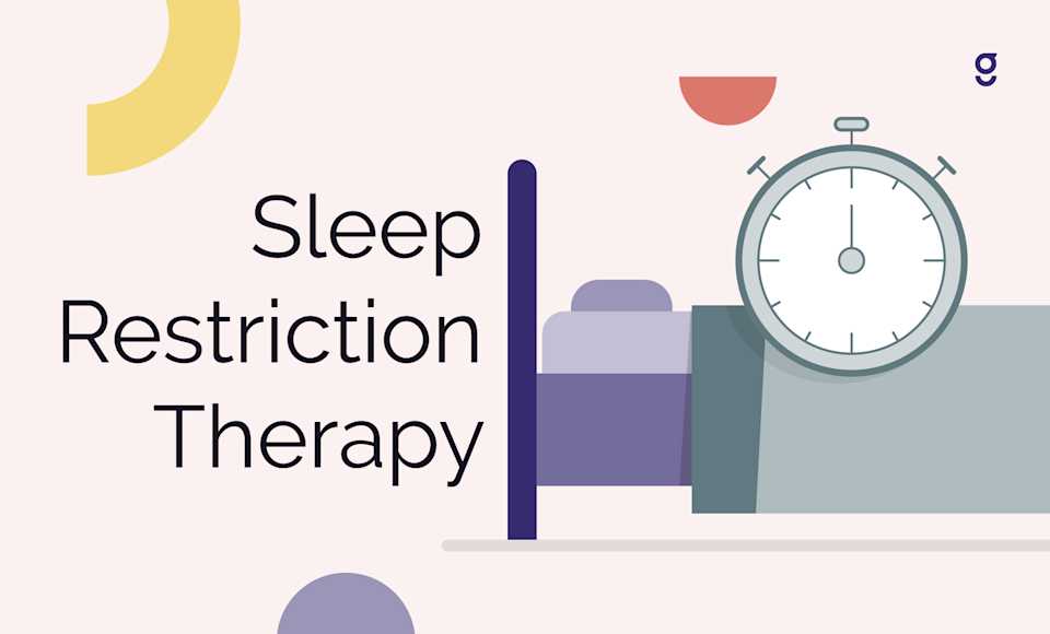 Sleep Restriction Therapy: What It Is, How It Works & How Long It Takes ...
