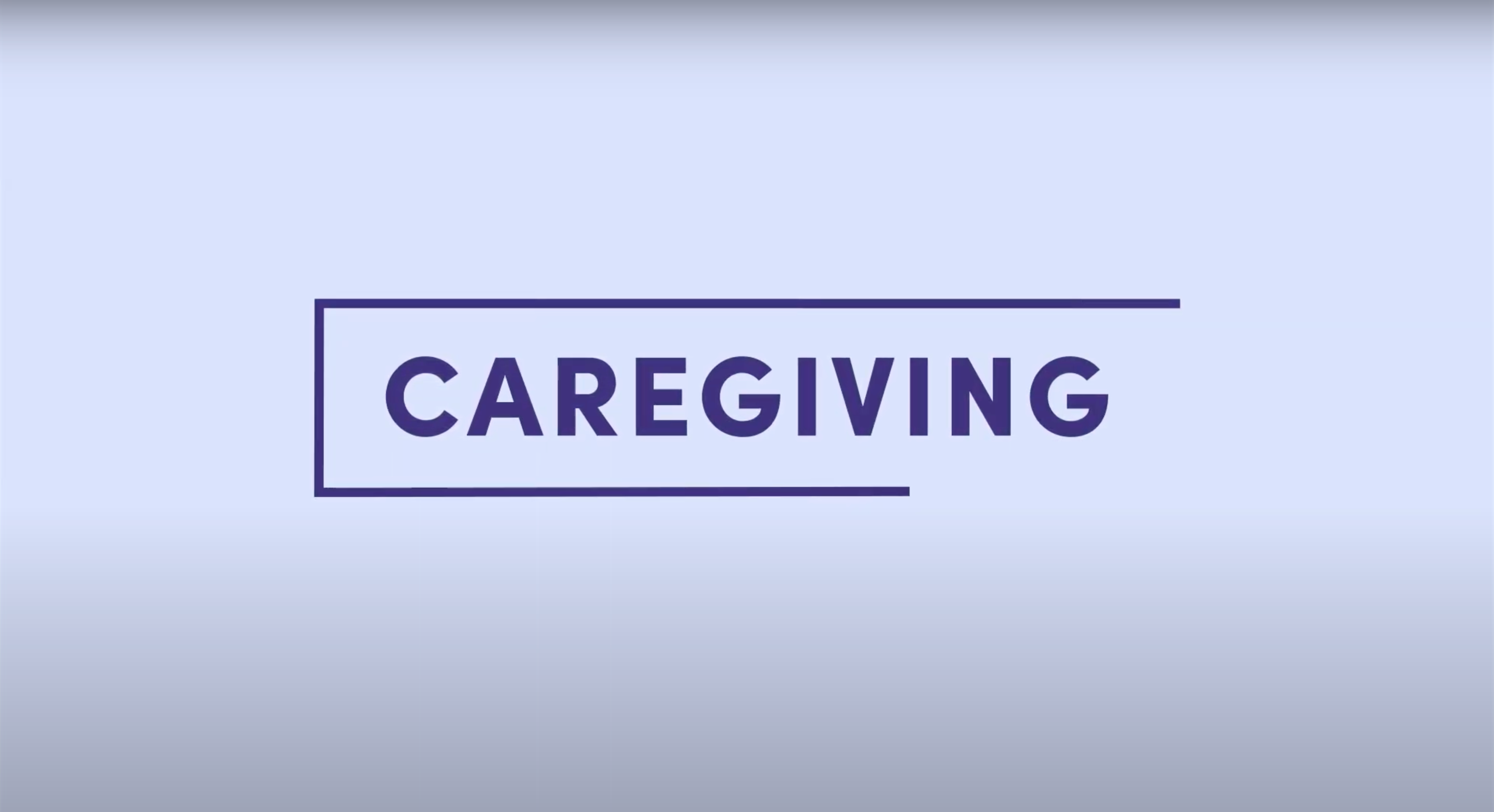 Caregiving