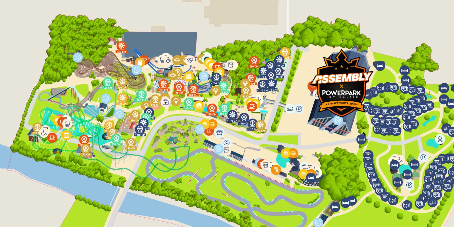 Assembly x PowerPark - Finland's largest gaming event is coming to ...