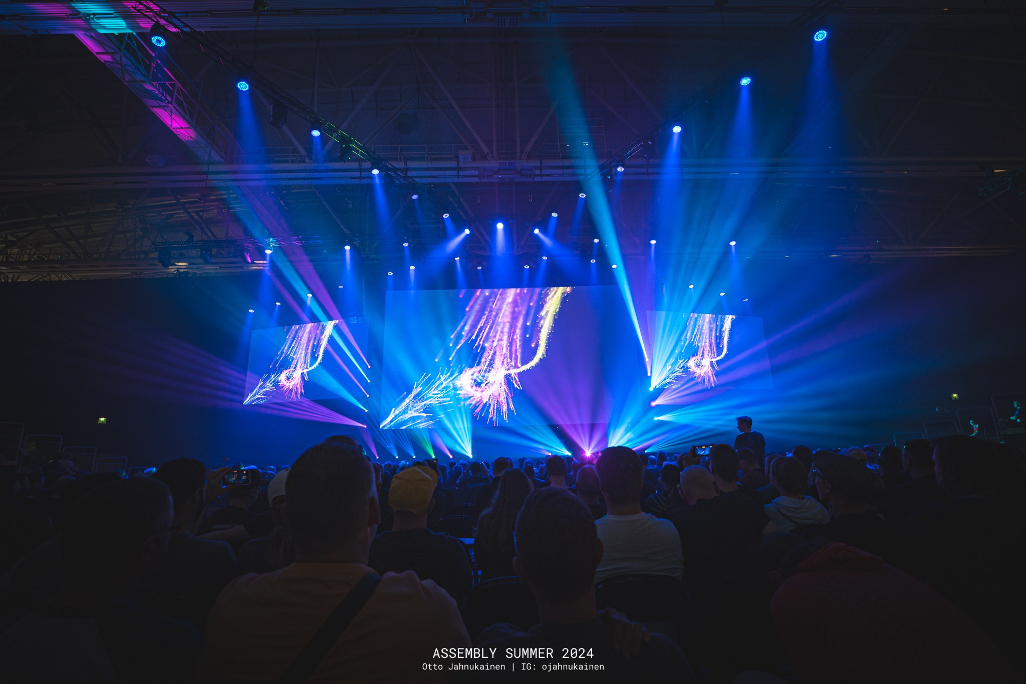 ASSEMBLY Summer 2025 – Main stage at new location - Come and experience the new setup ...