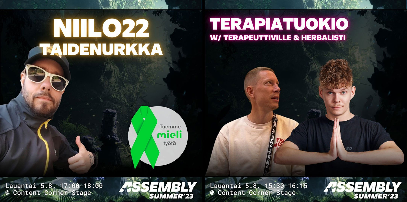 Content Corner tuo uutta sisältöä Assyille – mukana mm. Niilo22 ja ...