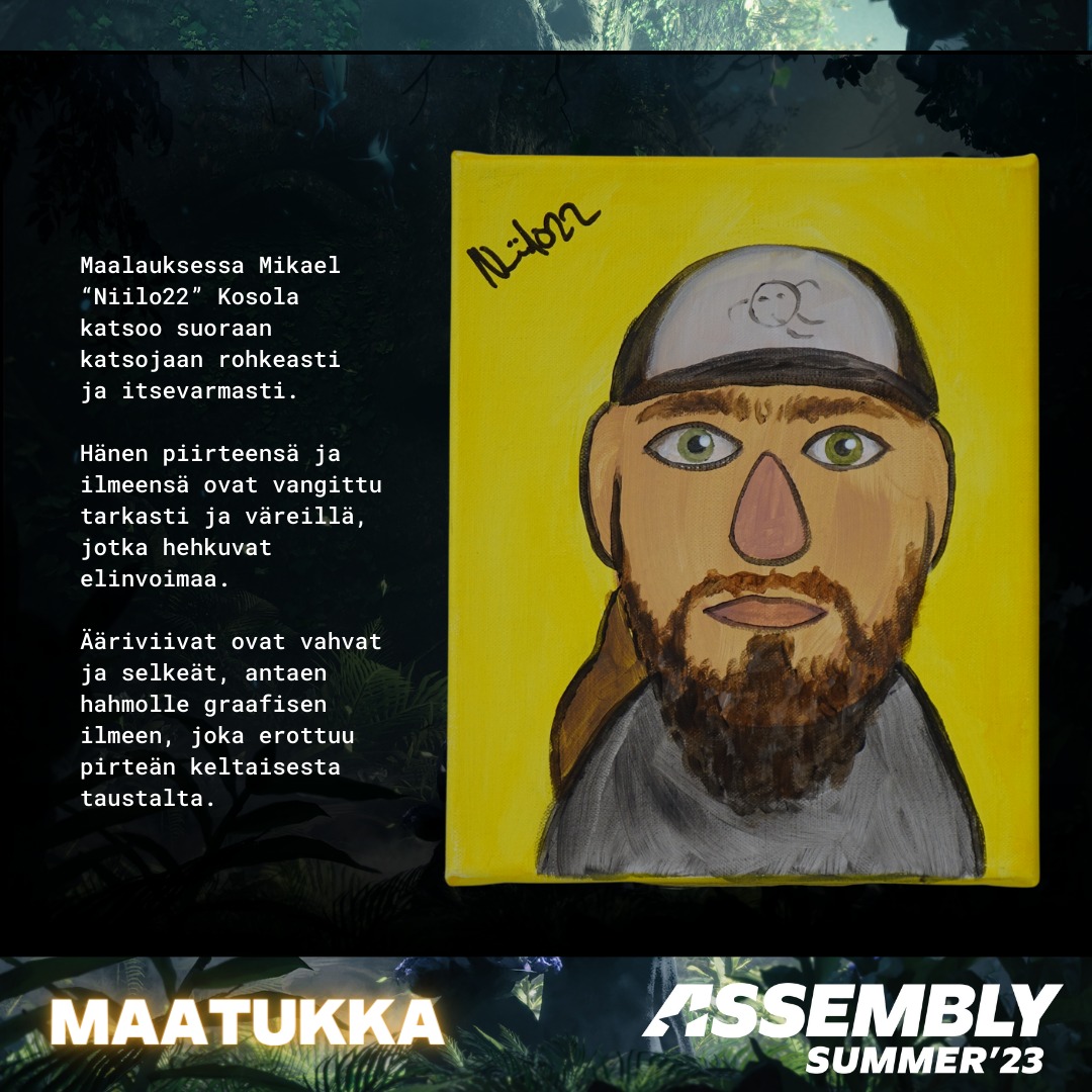 Niilo22-taulut nyt huutokaupassa lyhyen ajan – tuotot Mieli ry:lle ...