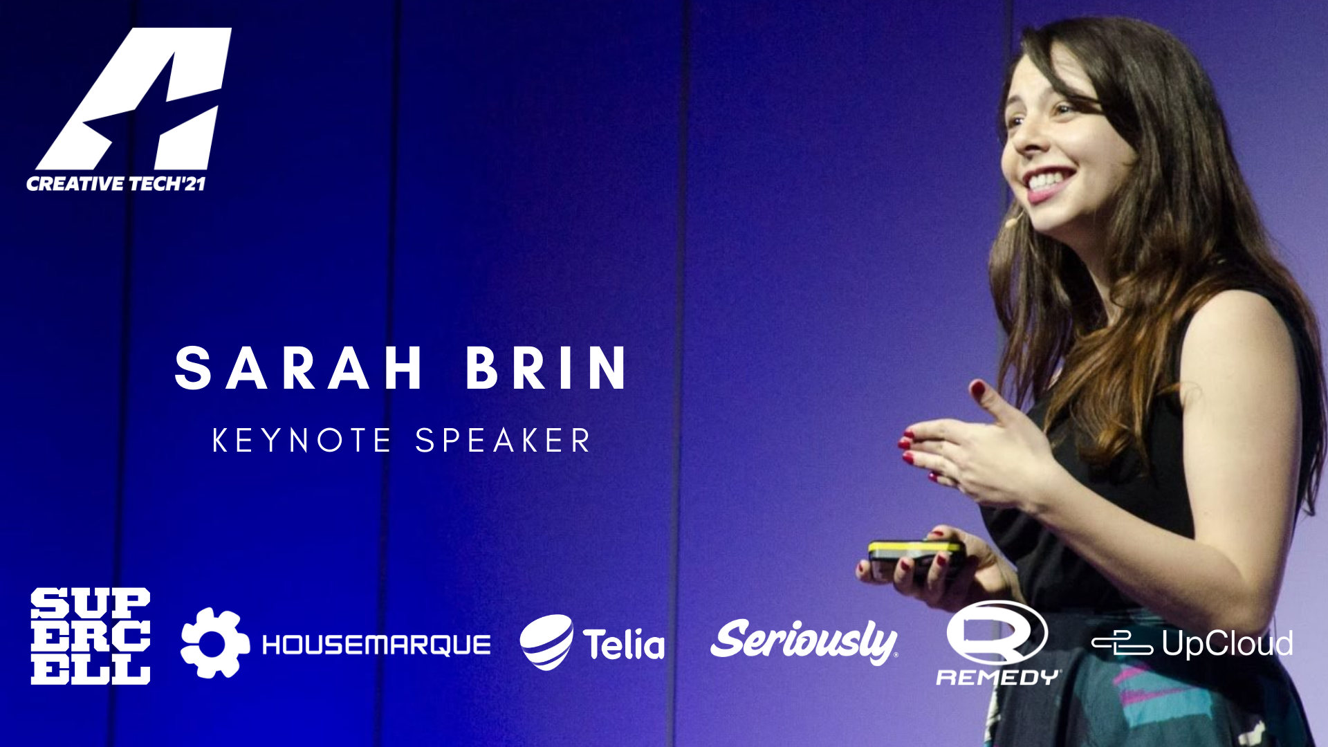 Keynote speaker: Sarah Brin - Coming Home to the Metaverse - Uutiset ...