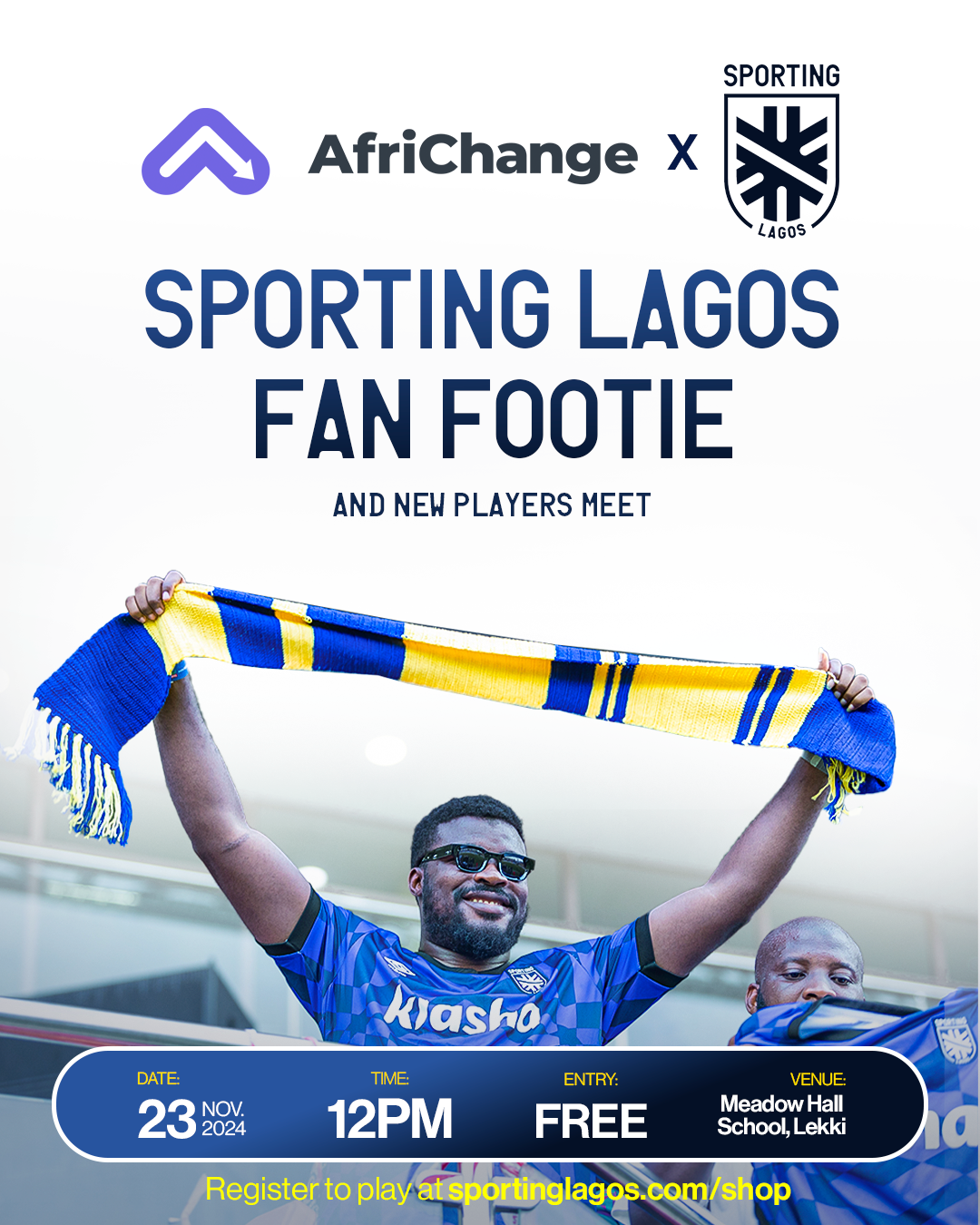 Sporting Lagos FC - HOME