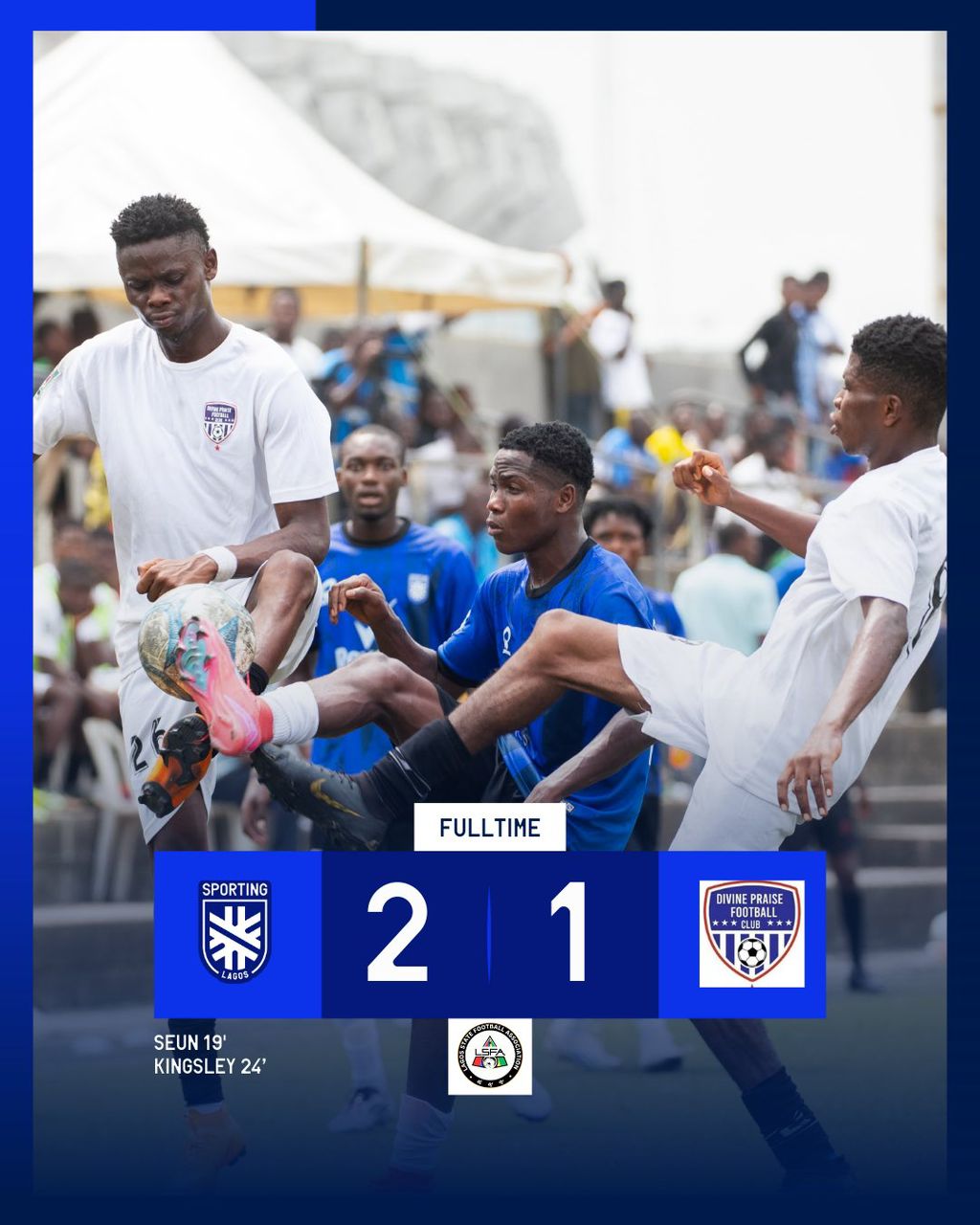 Sporting Lagos FC - HOME