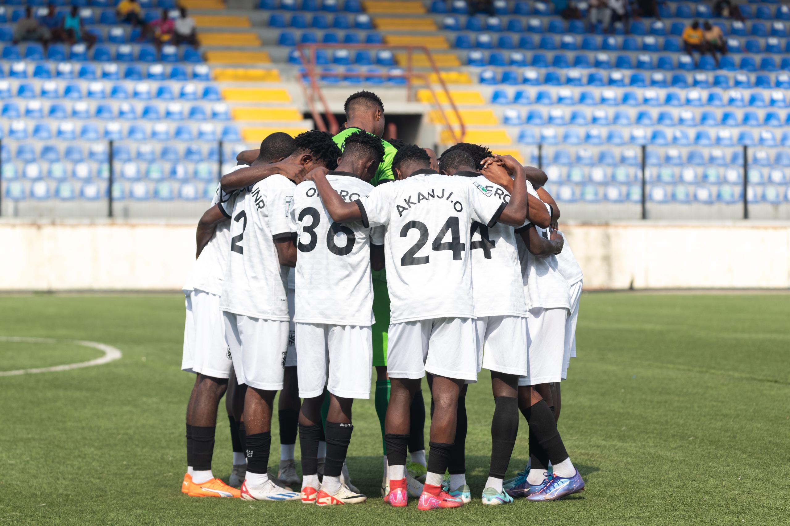 Sporting Lagos FC - HOME