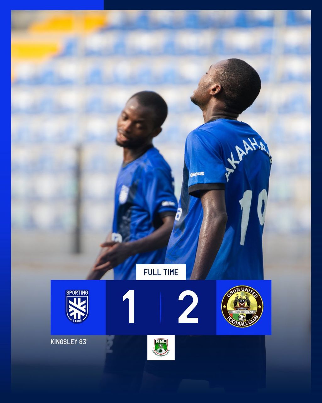 Sporting Lagos FC - HOME